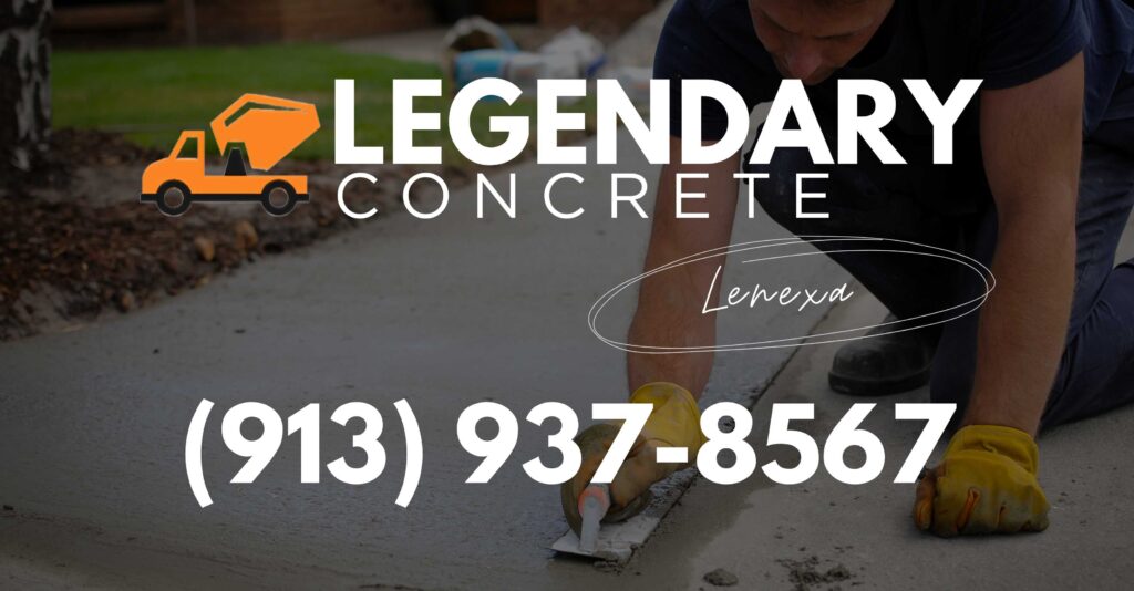 Concrete Contractor Lenexa, KS | Trusted Concrete Company